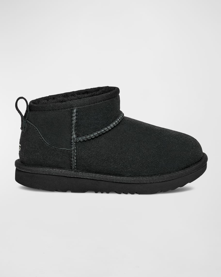 UGG Kid's Classic Ultra Mini Booties, Kids | Neiman Marcus