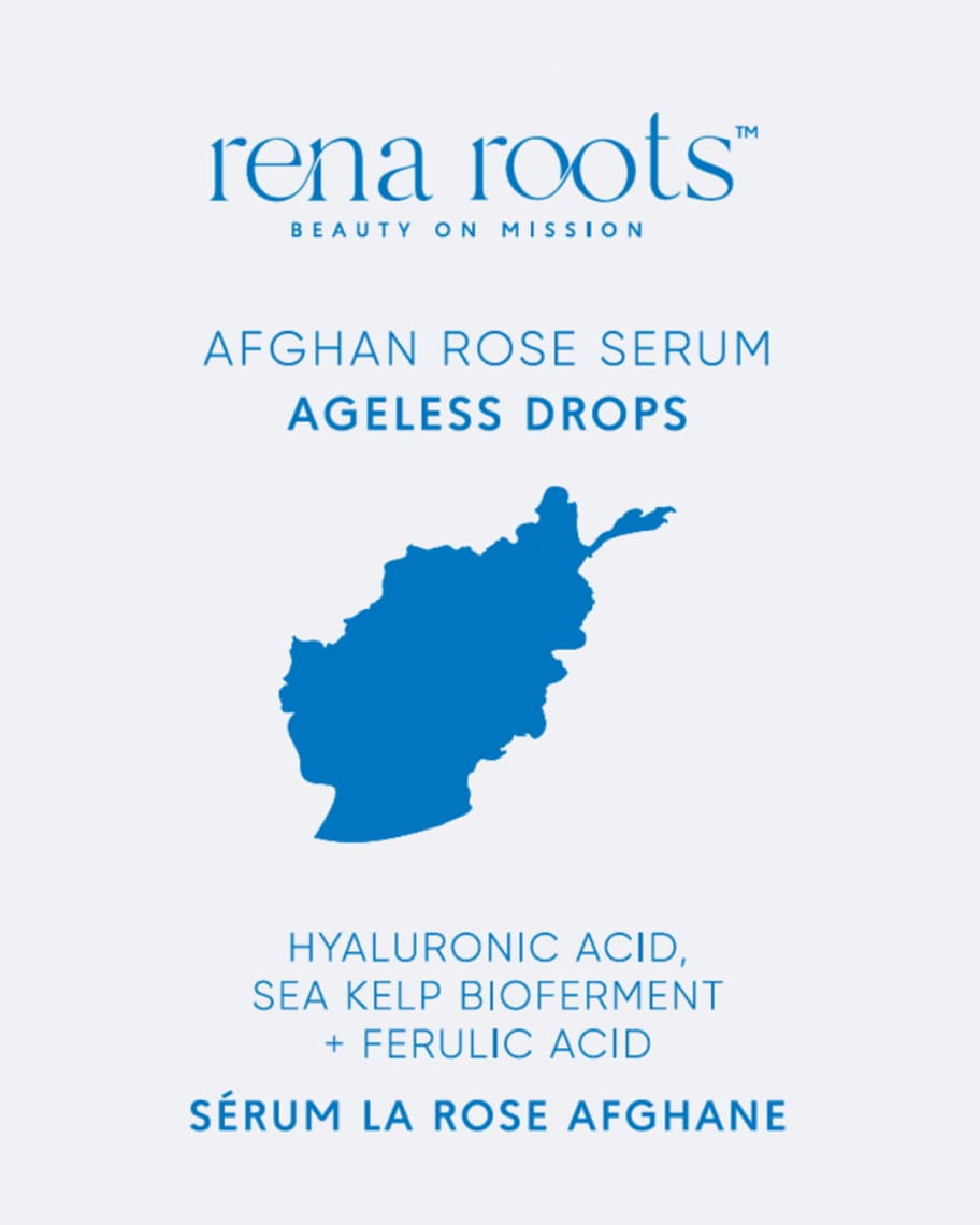 Rena Roots Afghan Rose Serum Ageless Drops Sample at Checkout | Neiman ...