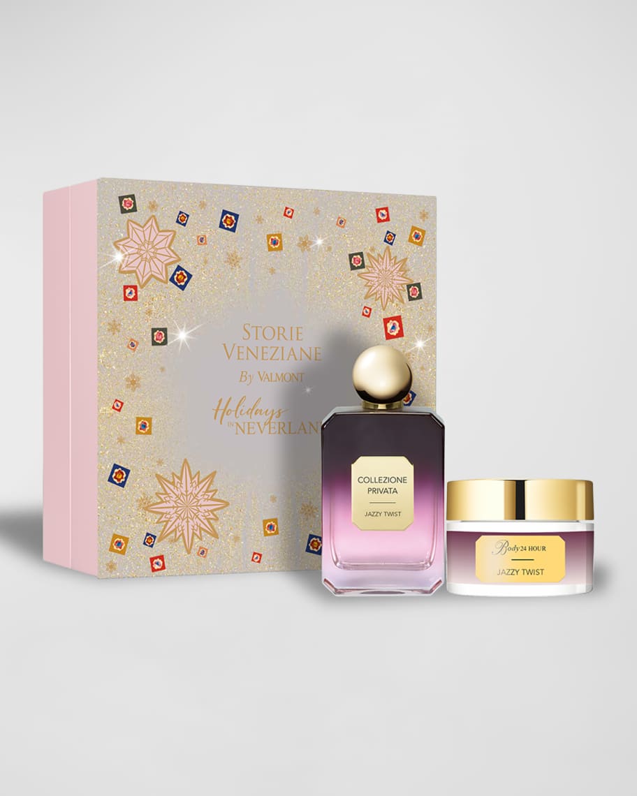 Valmont Shimmering Jazzy Twist Perfume & Body Cream Duo | Neiman Marcus