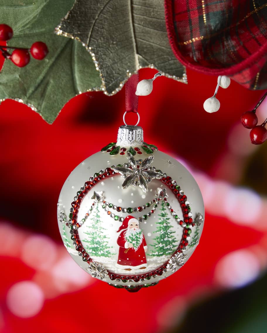 Patricia Breen Grande Orb Christmas Ornament | Neiman Marcus
