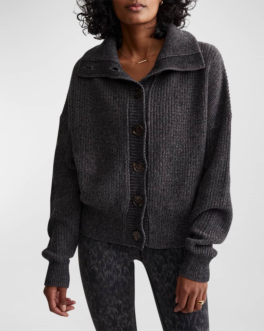 Varley Elwood Button-Front Sweater | Neiman Marcus