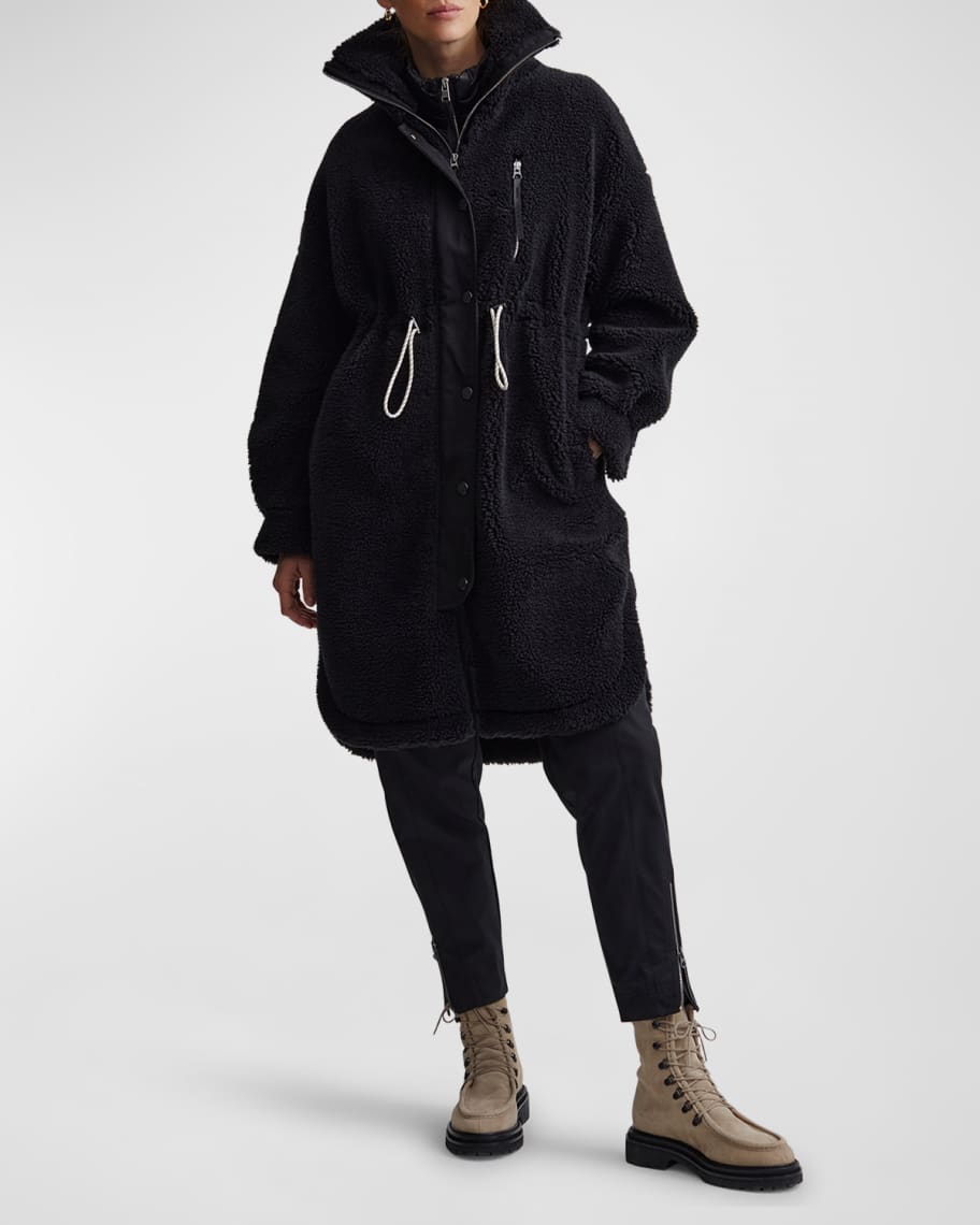 Varley Jones Sherpa Coat | Neiman Marcus