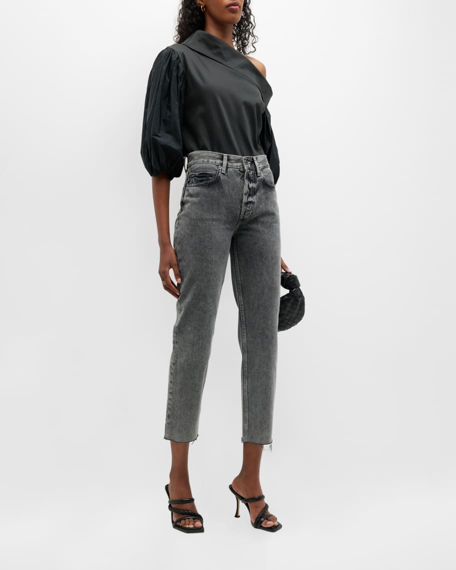 Rails The Melrose Slim Straight Ankle Jeans | Neiman Marcus