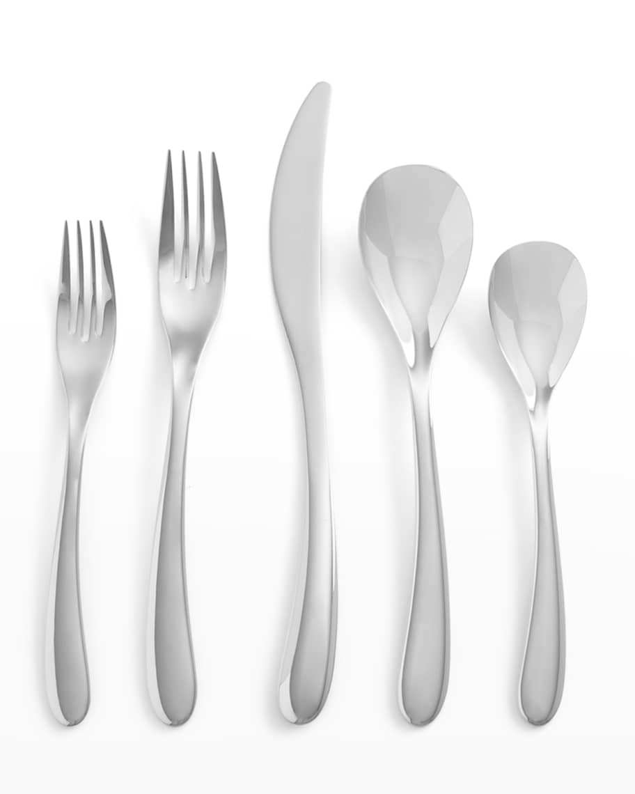Nambe 5-Piece Portable Flatware Set | Neiman Marcus