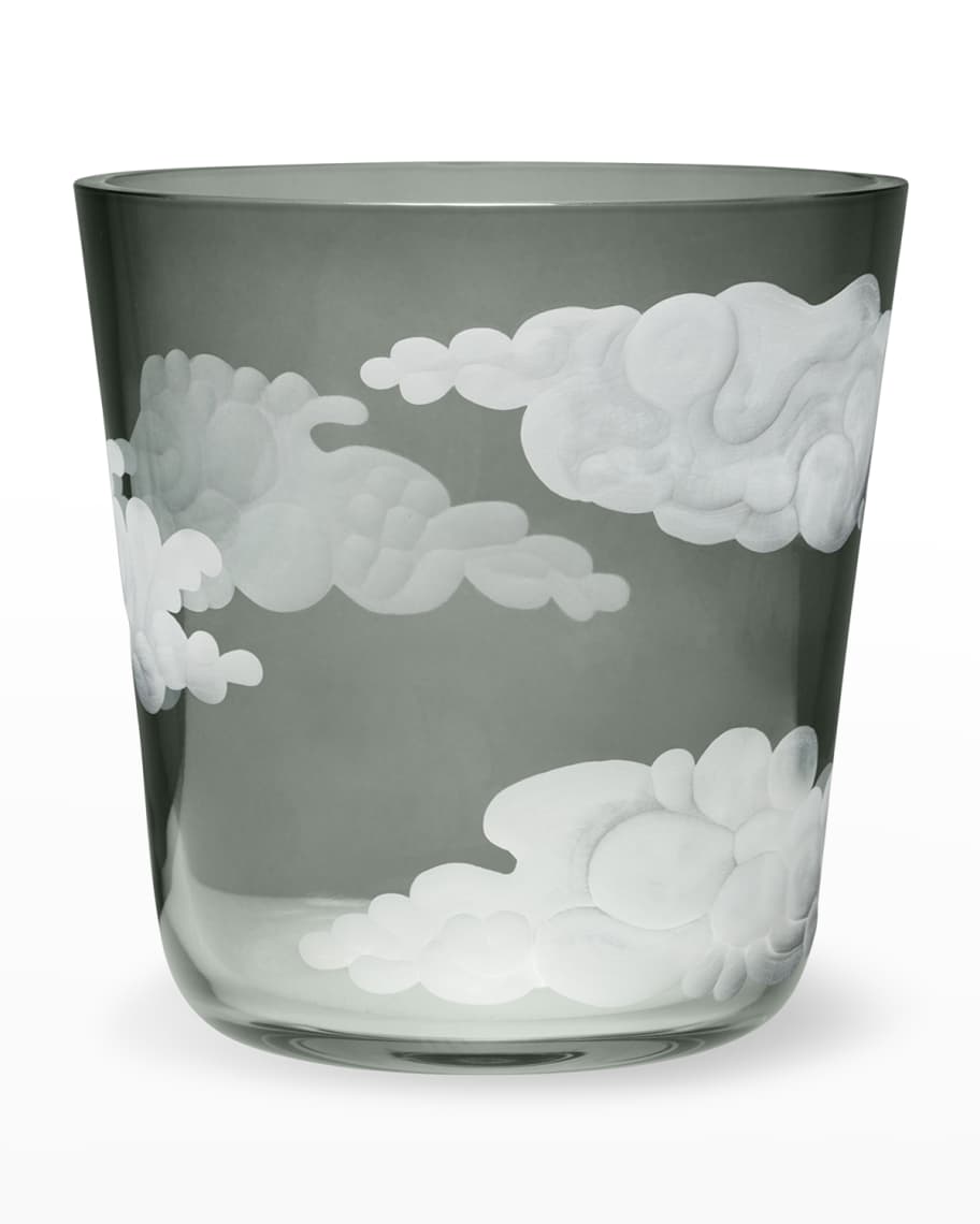 Jonathan Hansen Smoke Bucket Vase | Neiman Marcus