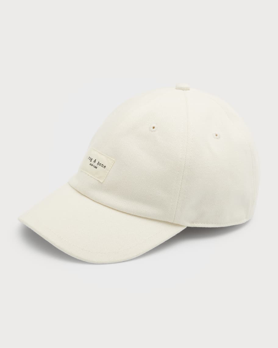 Rag & Bone Addison Denim Baseball Cap | Neiman Marcus