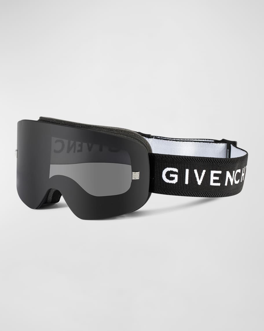 Givenchy 4G-Logo Shield Ski Goggles | Neiman Marcus