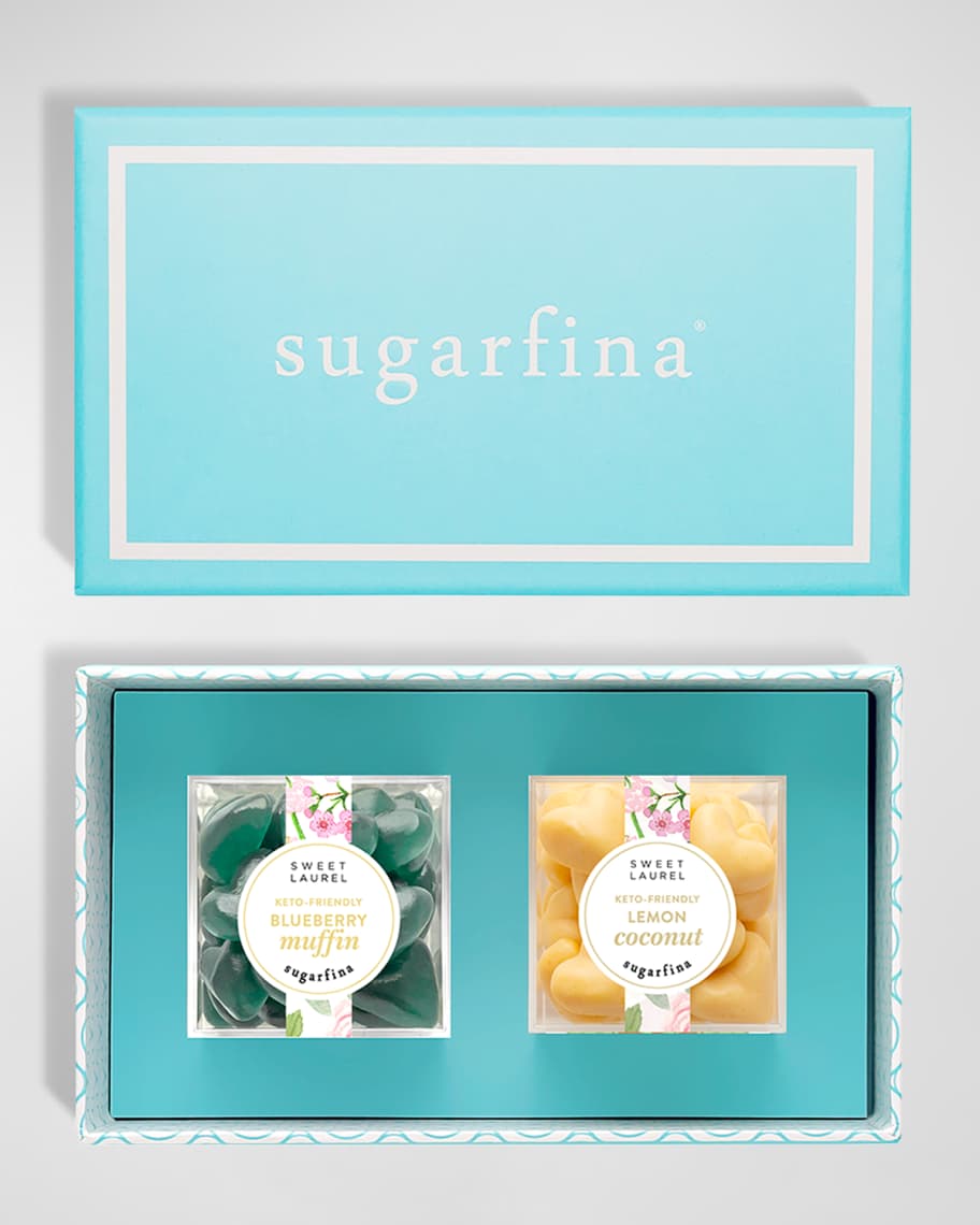Sugarfina Keto-Friendly 2-piece Candy Bento Box (Sweet Laurel) | Neiman ...