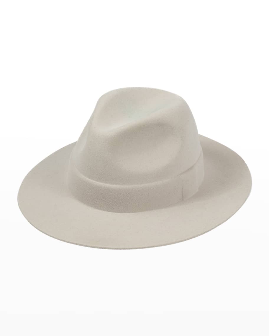Barbisio Ray Cashmere-Wool Fedora Hat | Neiman Marcus