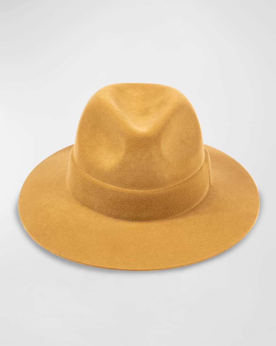 Barbisio Ray Cashmere-Wool Fedora Hat | Neiman Marcus