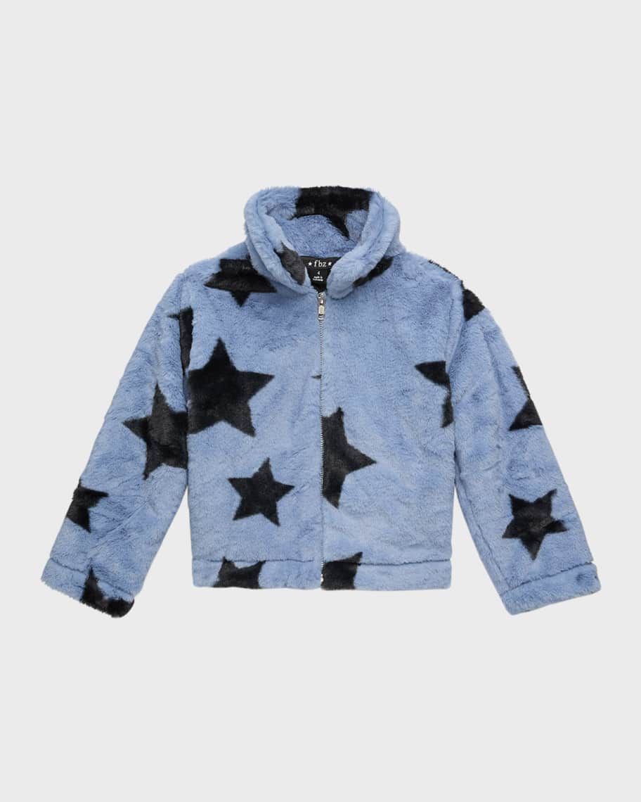 Flowers by Zoe STAR FUR COAT | Neiman Marcus