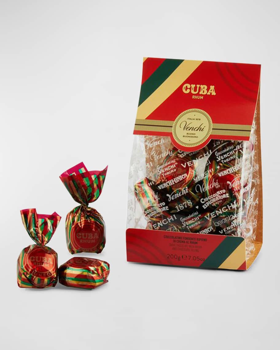 Venchi Cuba Rhum Treat Bag of Chocolates | Neiman Marcus