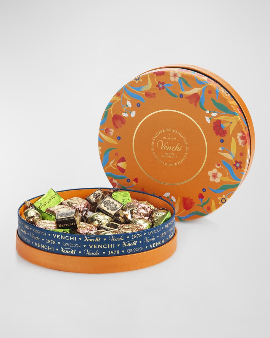 Venchi Medium Baroque Hamper of Gluten-Free Chocolates | Neiman Marcus