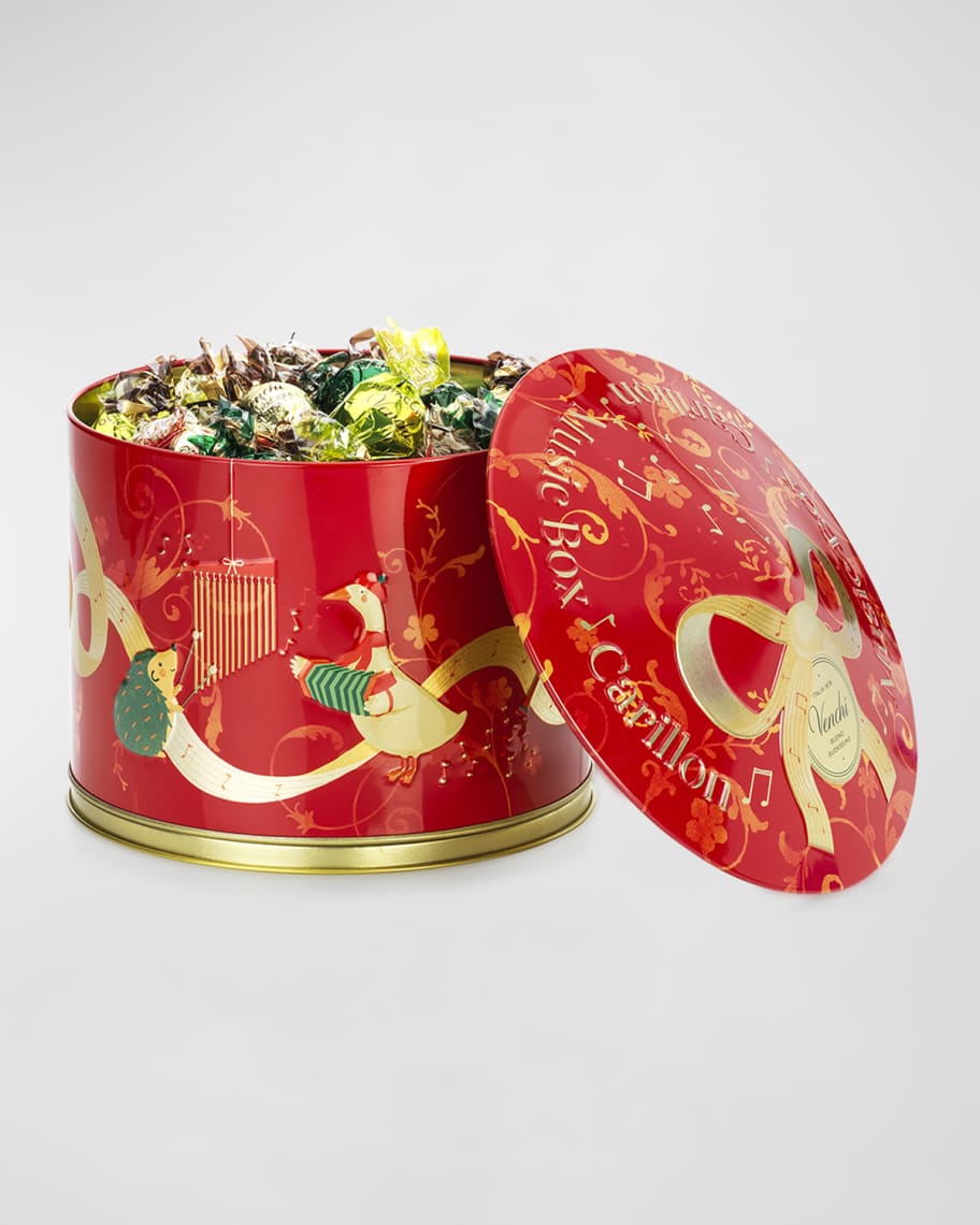 Venchi Carillon Hamper Metal Tin of Gluten-Free Chocolates | Neiman Marcus