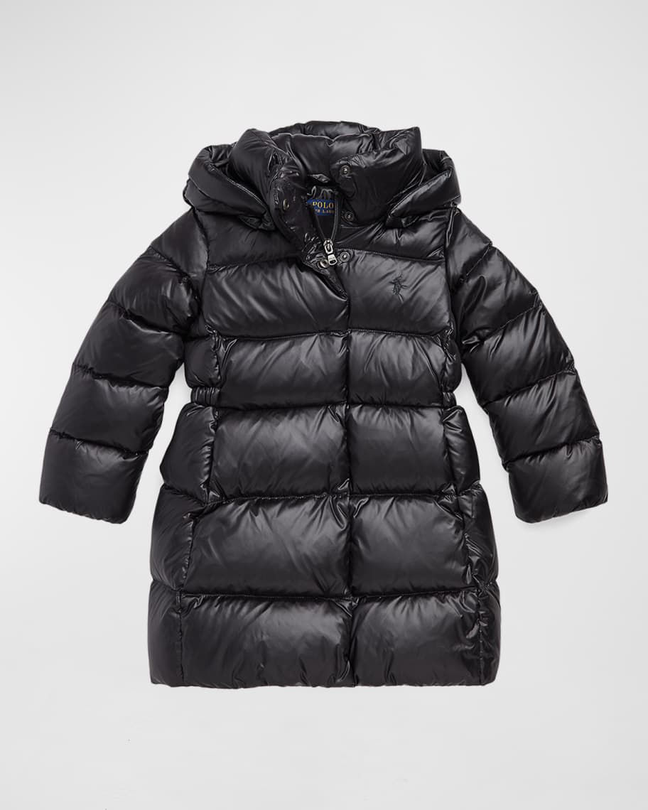 Ralph Lauren Childrenswear Girl's Momentum Water-Resistant Recycled ...