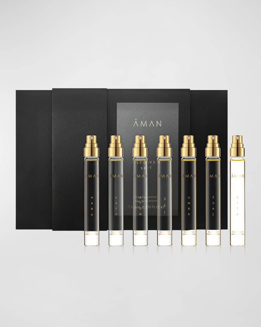 Aman Fine Fragrance Discovery Set | Neiman Marcus