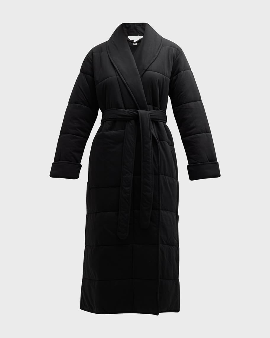 Skin Sierra Quilted Duvet Robe | Neiman Marcus