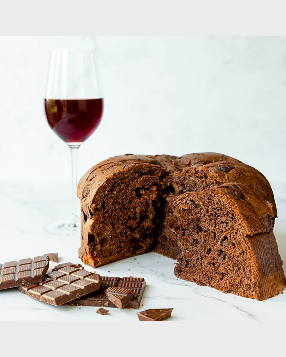Bona Furtuna Organic Double Chocolate & Malvasia Panettone | Neiman Marcus