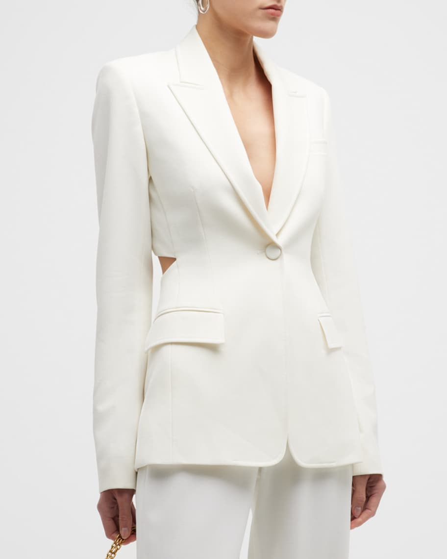 A.L.C. Carlyle Open-Back Jacket | Neiman Marcus