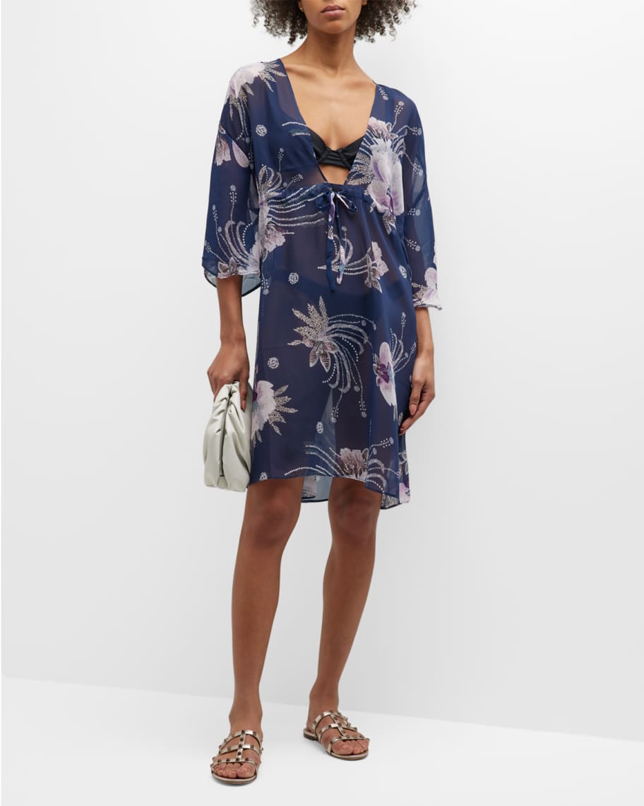 Gottex Dolce Vita Sun Dress Coverup | Neiman Marcus