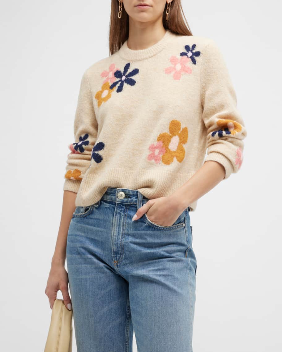 Rails Anise Floral Sweater | Neiman Marcus