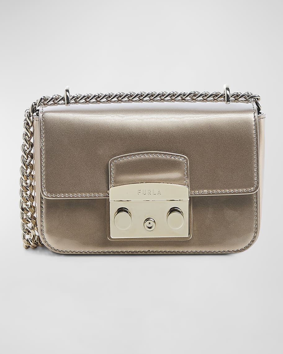 Furla Metropolis Mini Chain Crossbody Bag | Neiman Marcus