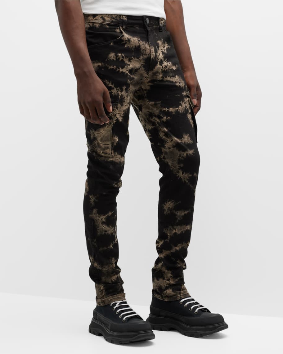 monfrere Men's Preston Tie-Dye Cargo Pants | Neiman Marcus