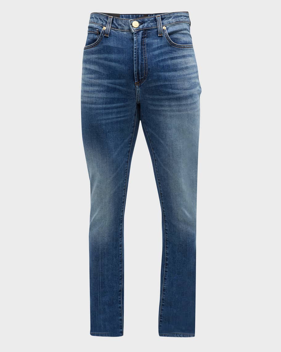 monfrere Men's Greyson Stonewashed Jeans | Neiman Marcus