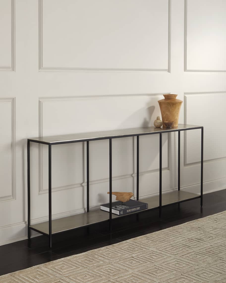 Bernhardt Interiors Equinox Console Table | Neiman Marcus