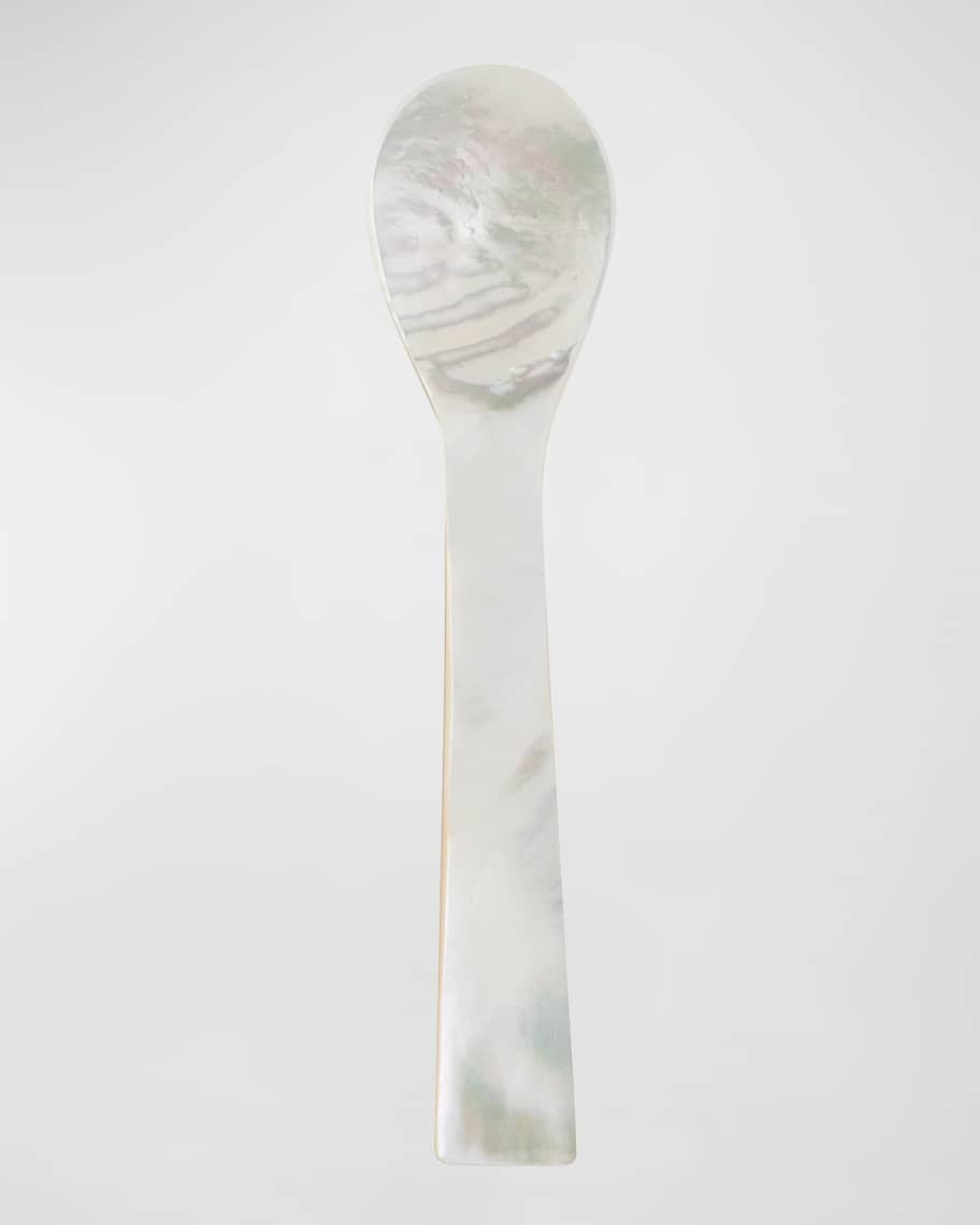 Rosenthal Caviar Mother-of-Pearl Spoon | Neiman Marcus