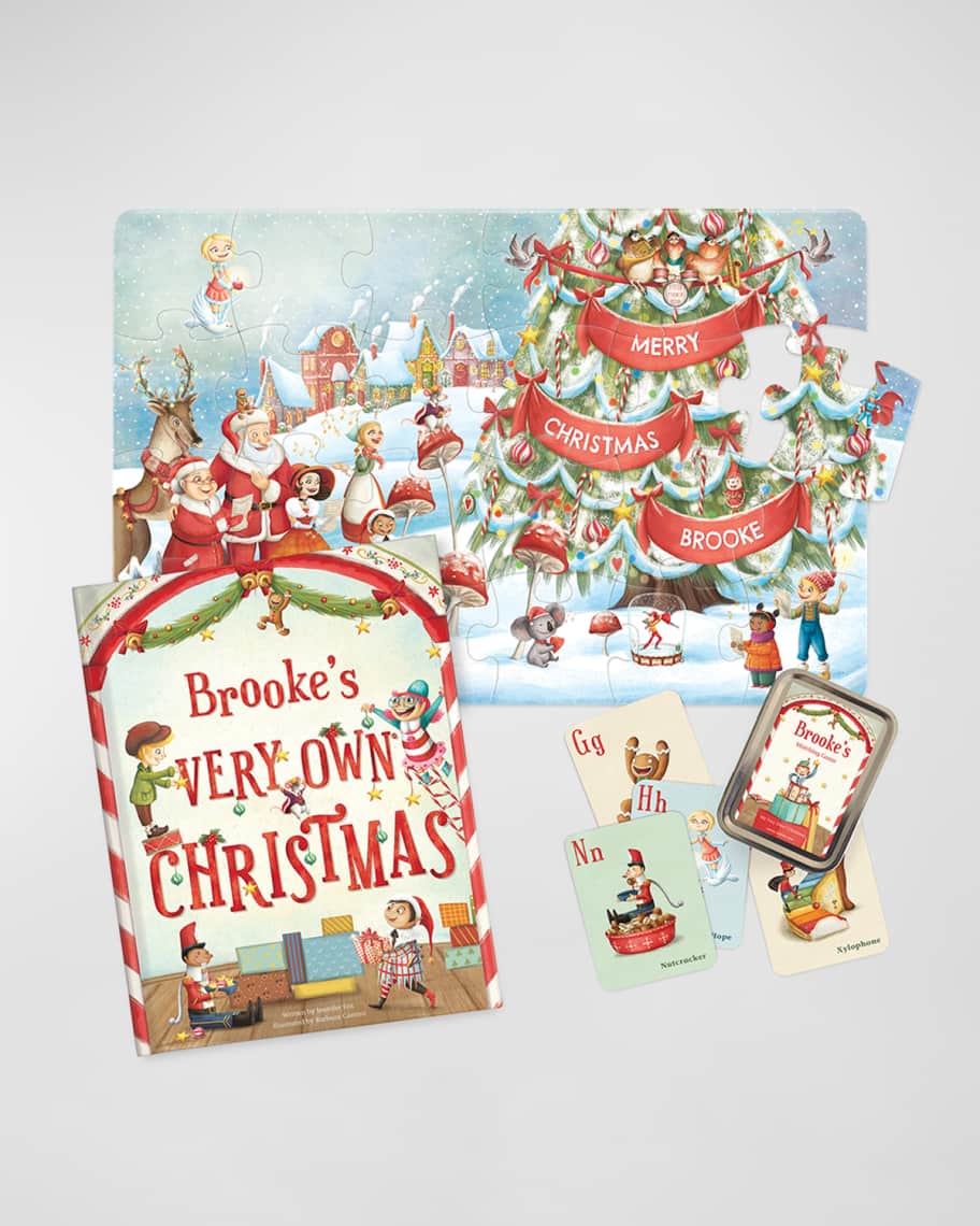 I See Me! My Very Own Christmas Book, 24-Piece Puzzle & Game Gift Set ...