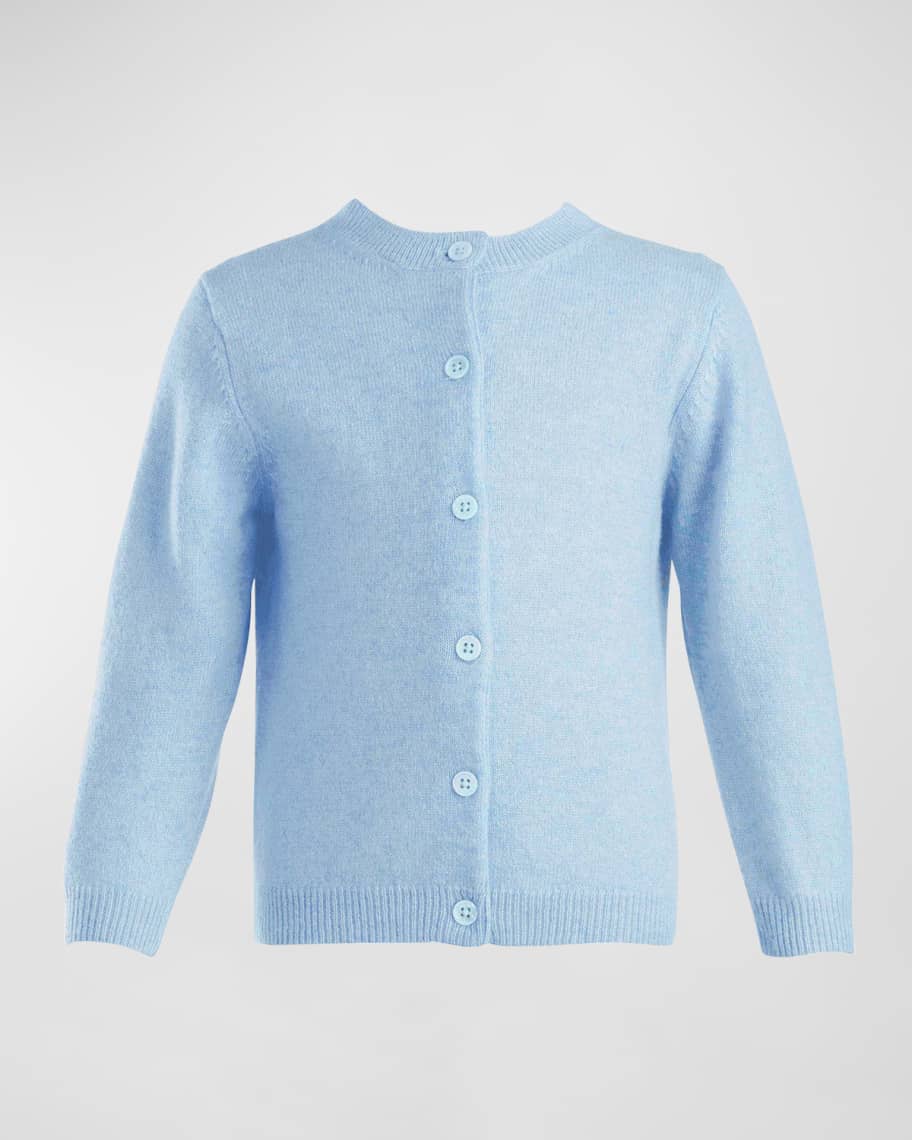 Rachel Riley Girl's Cashmere Cardigan, Size 2-10 | Neiman Marcus