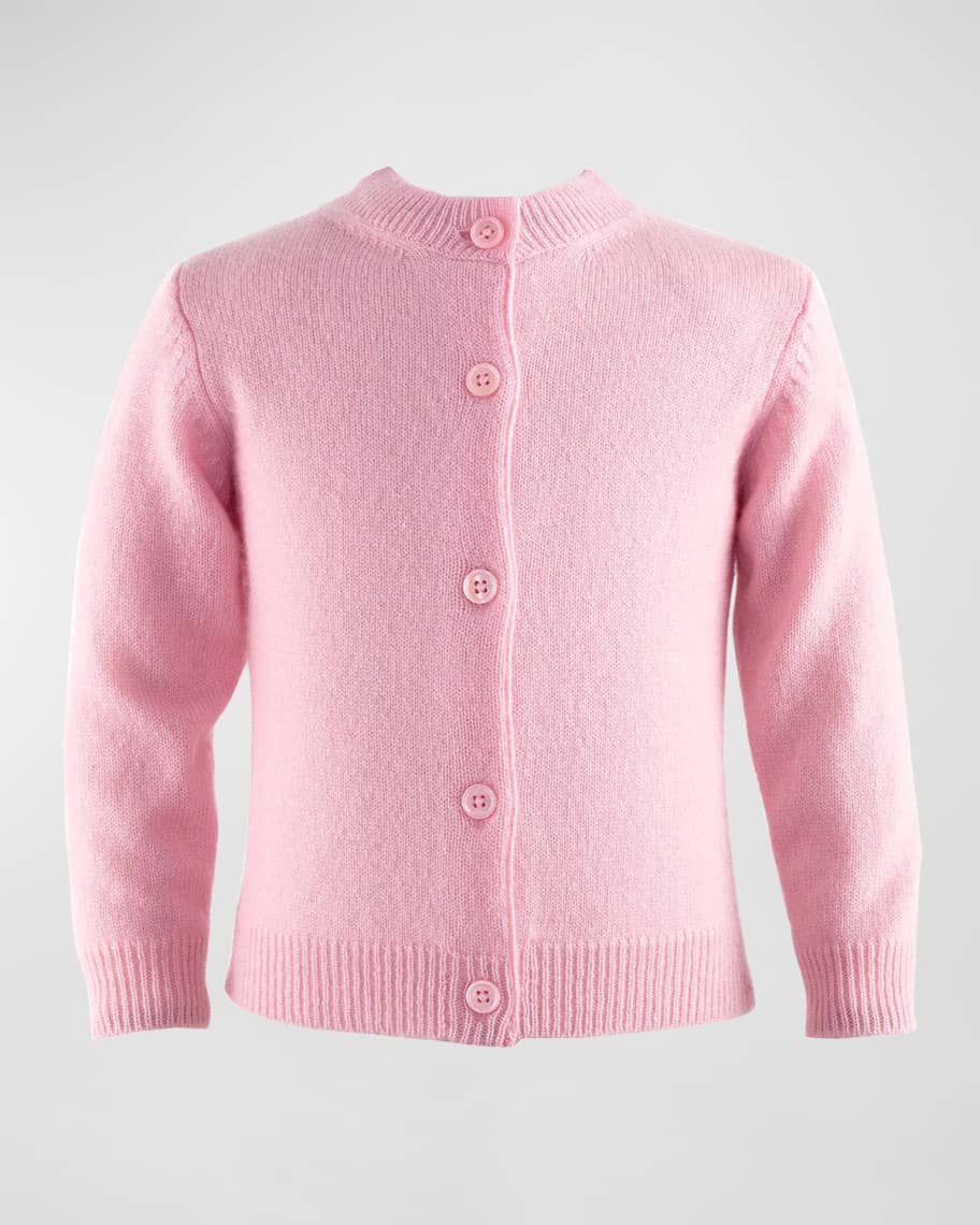Rachel Riley Girl's Cashmere Cardigan, Size 6M-24M | Neiman Marcus