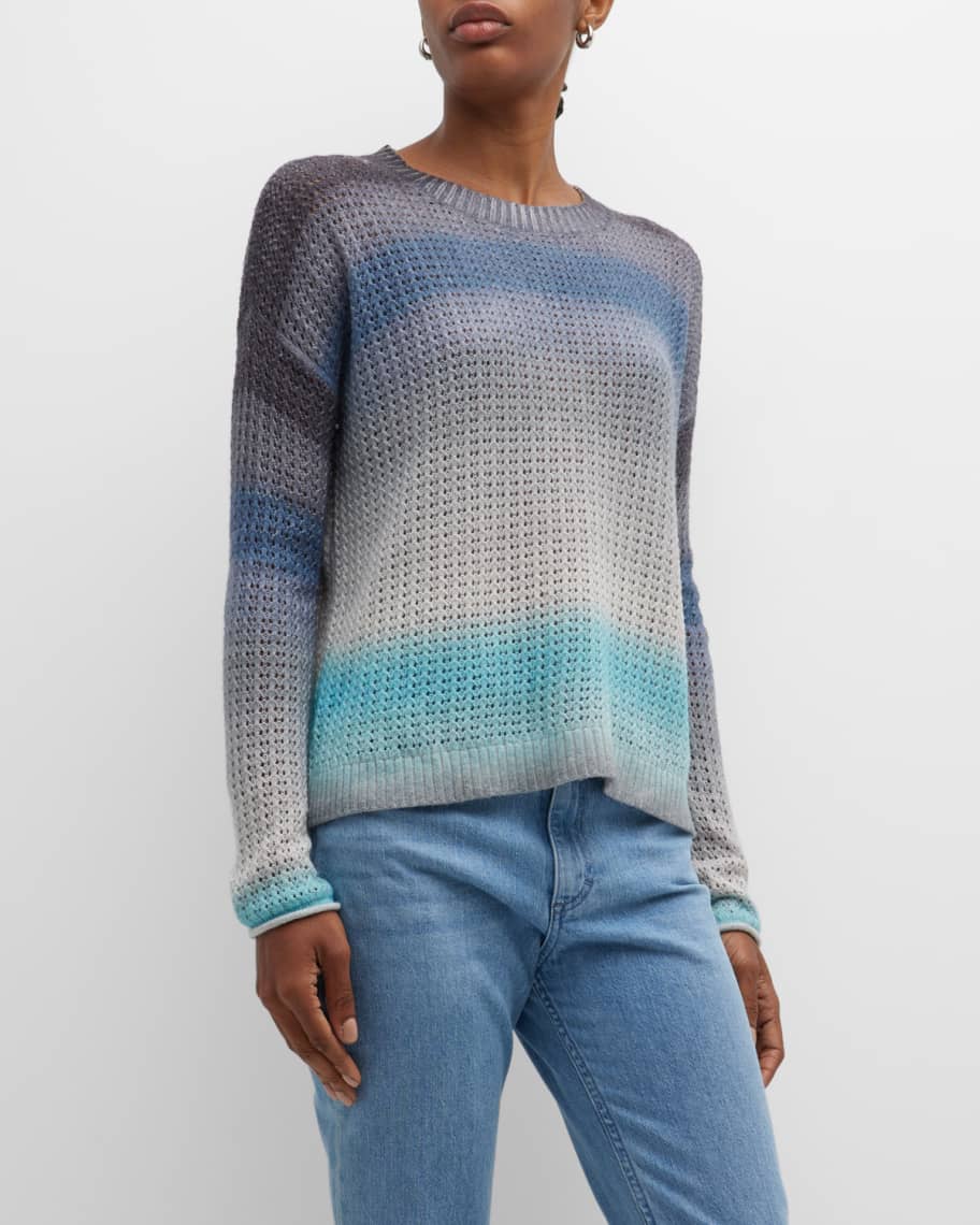 Lisa Todd Color Dreamer Ombre Sweater | Neiman Marcus