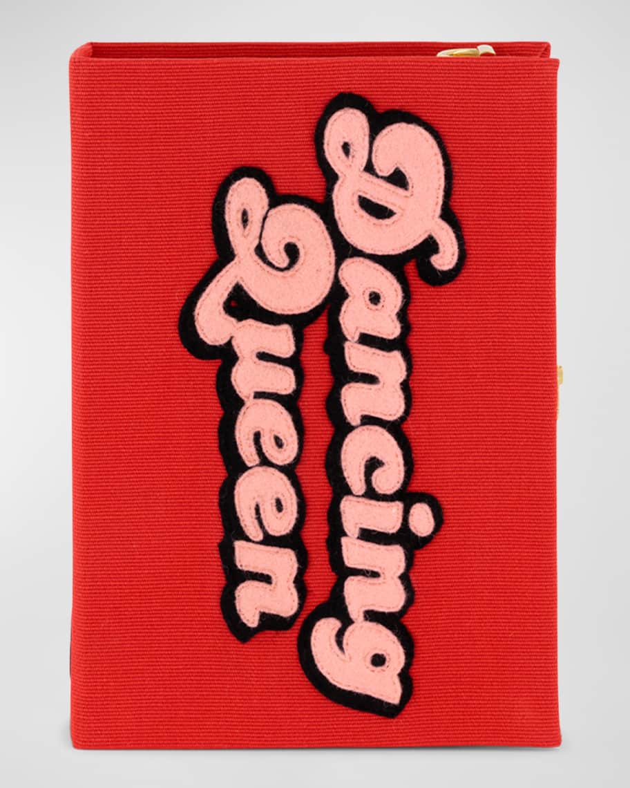 Olympia Le-Tan Dancing Queen Book Clutch Bag | Neiman Marcus
