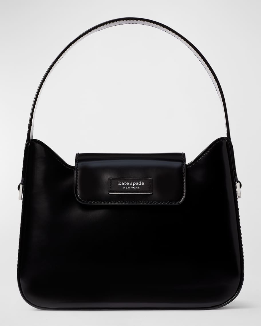 kate spade new york sam icon mini leather top-handle bag | Neiman Marcus