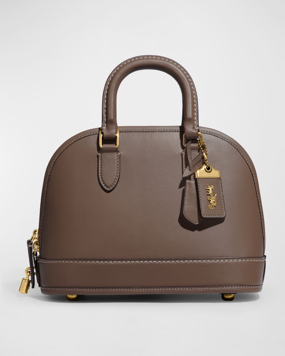 Coach Revel Leather Top-Handle Bag | Neiman Marcus