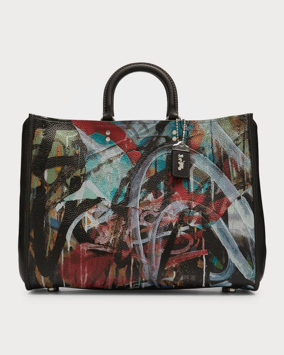 Coach x Mint and Serf Rogue Graffiti Tote Bag | Neiman Marcus