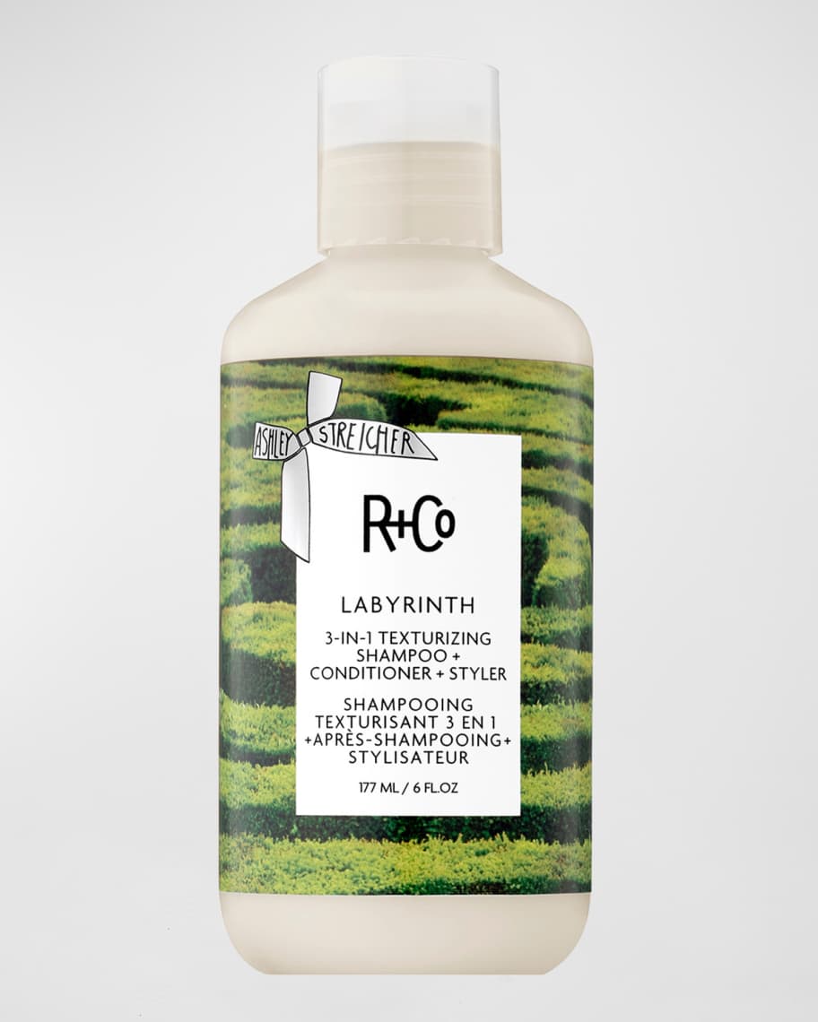 R+Co 6 oz. Labyrinth 3-in-1 Texturizing Shampoo + Conditioner + Styler ...