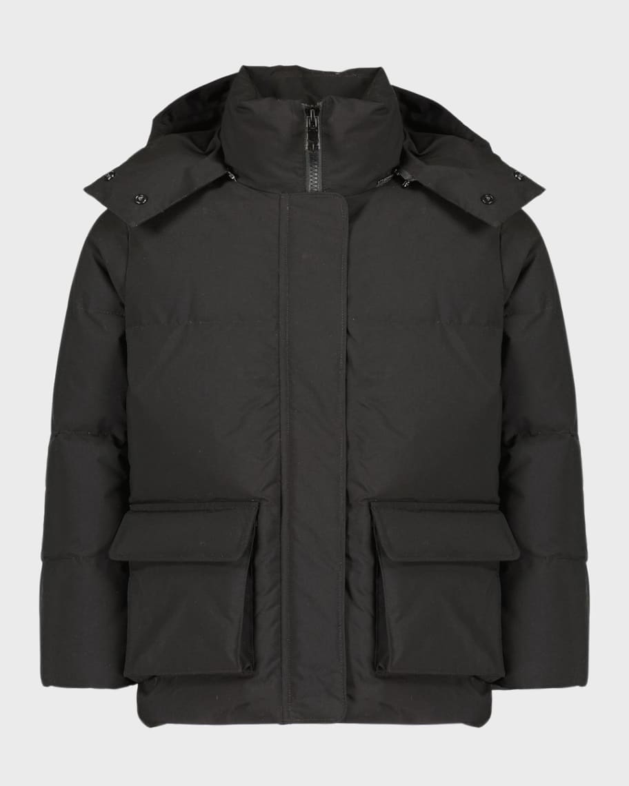 Scotch Bonnet Outerwear Boy's Cobalt Blue Coat, Size 6-16 | Neiman Marcus