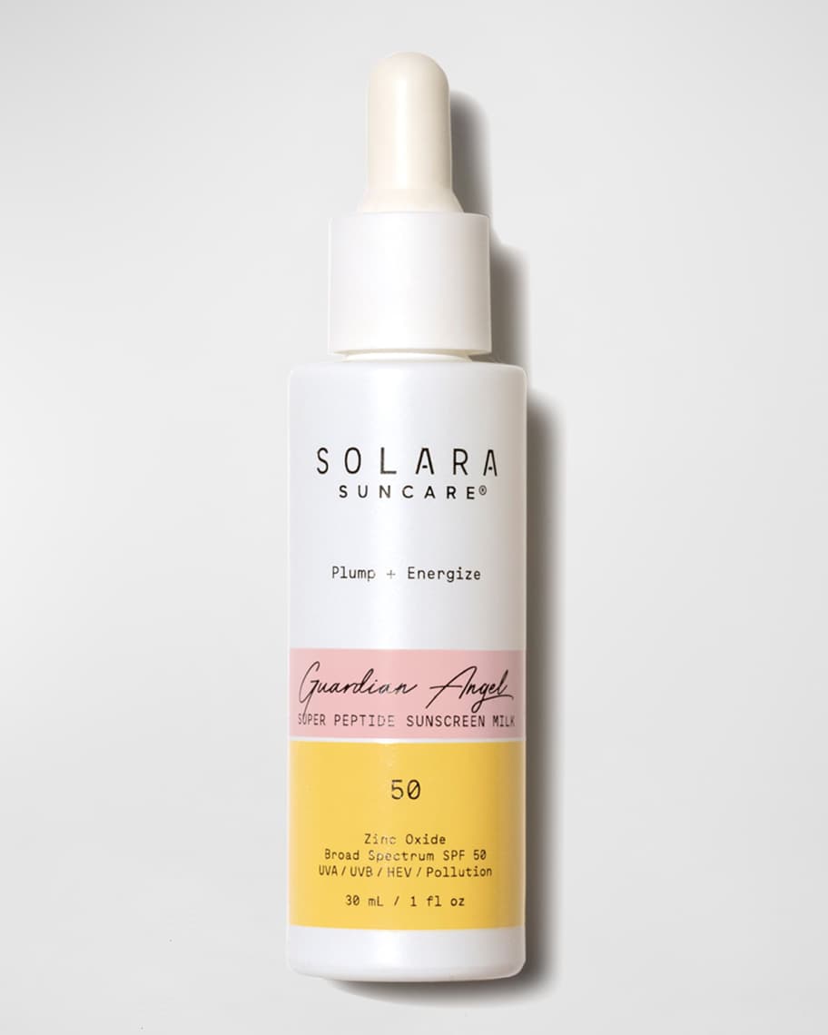 Solara Suncare Guardian Angel Super Peptide Sunscreen Milk SPF 50 , 1 ...