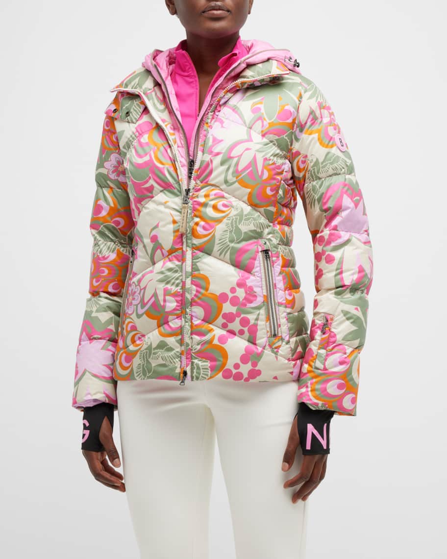 Bogner Callie Layered Puffer Coat | Neiman Marcus