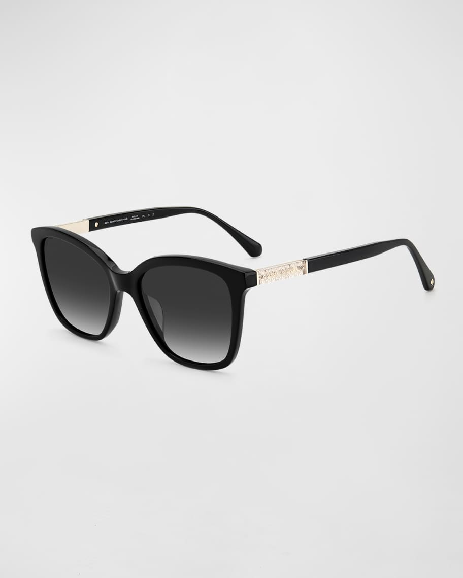kate spade new york reena square acetate sunglasses | Neiman Marcus