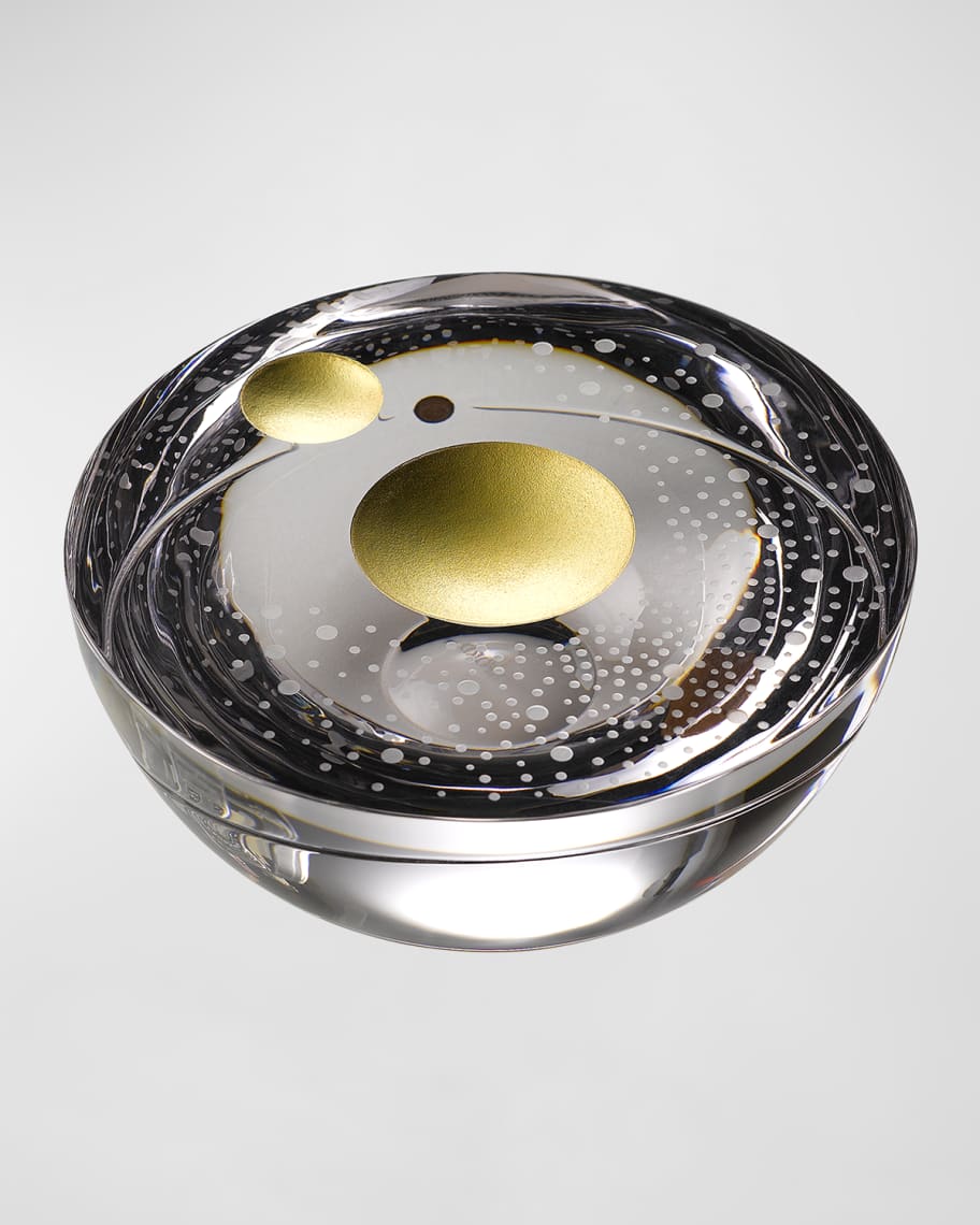 Waterford Crystal Gravity Crystal Paperweight, 4.7" | Neiman Marcus