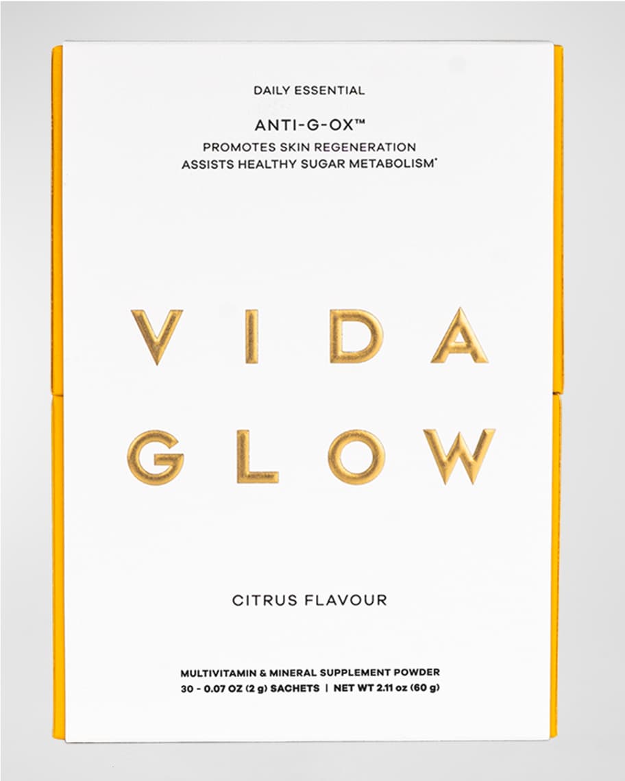 Vida Glow Anti-G-Ox Multi-Vitamin & Mineral Supplement Powder - Citrus ...