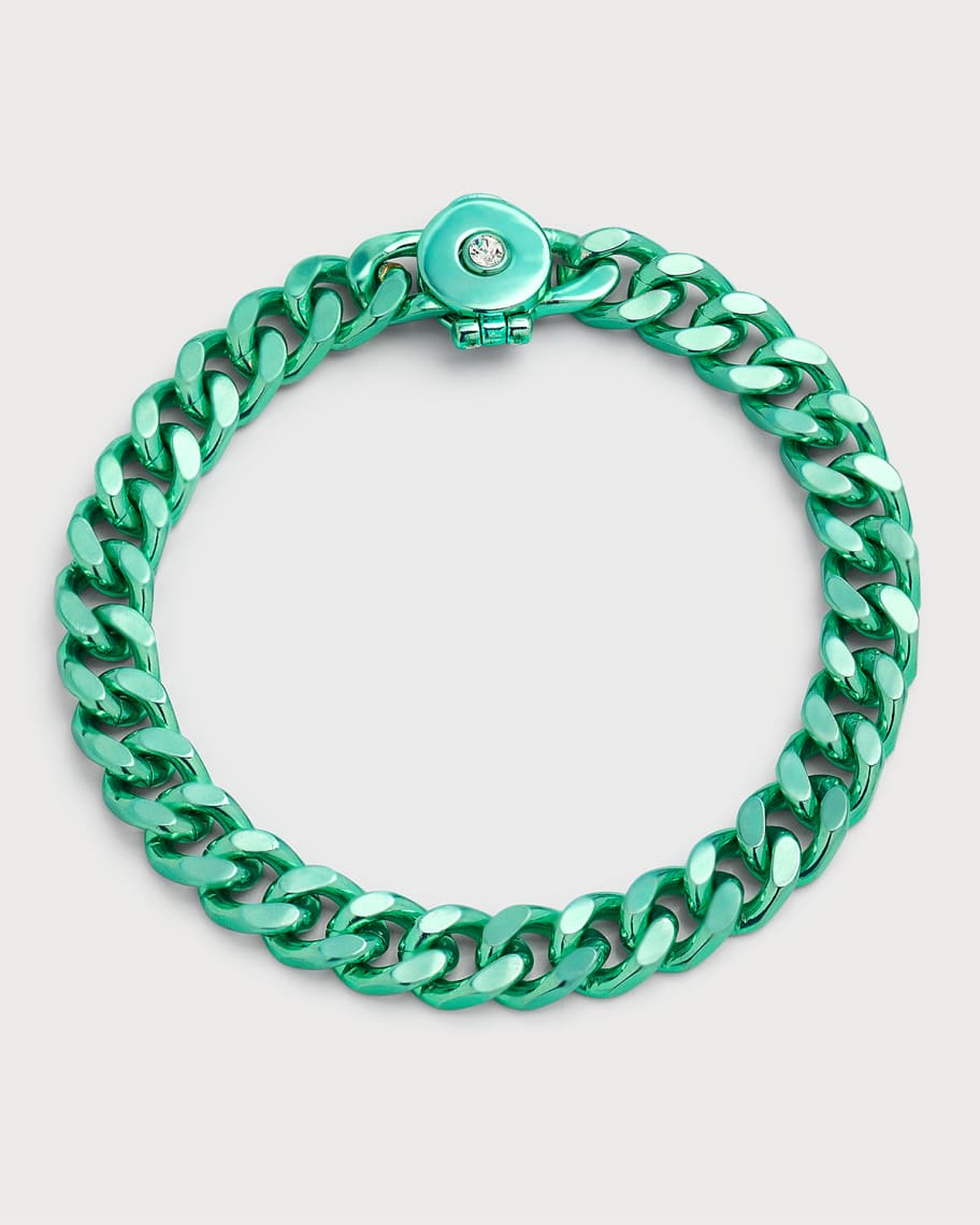 DEMARSON Luca Neon Chain Bracelet | Neiman Marcus