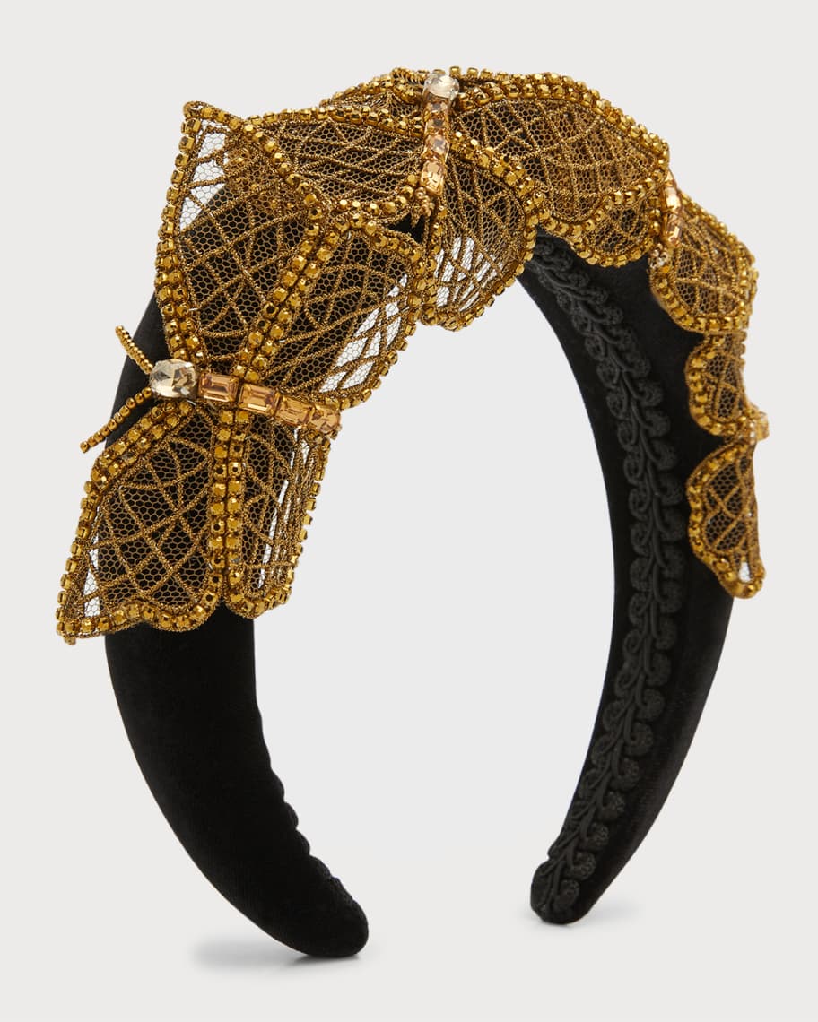 Jennifer Behr Issa Headband | Neiman Marcus