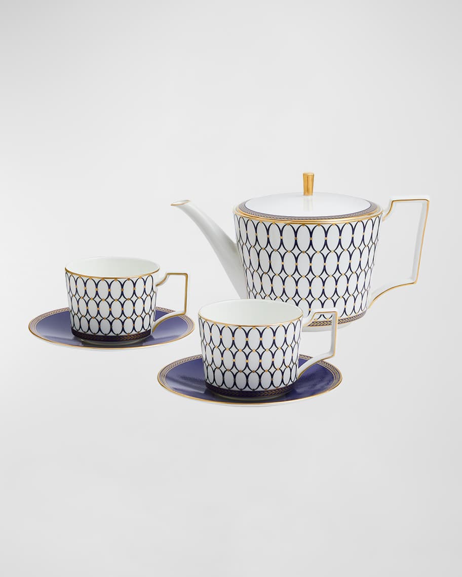 Wedgwood Renaissance Gold Tea Set | Neiman Marcus