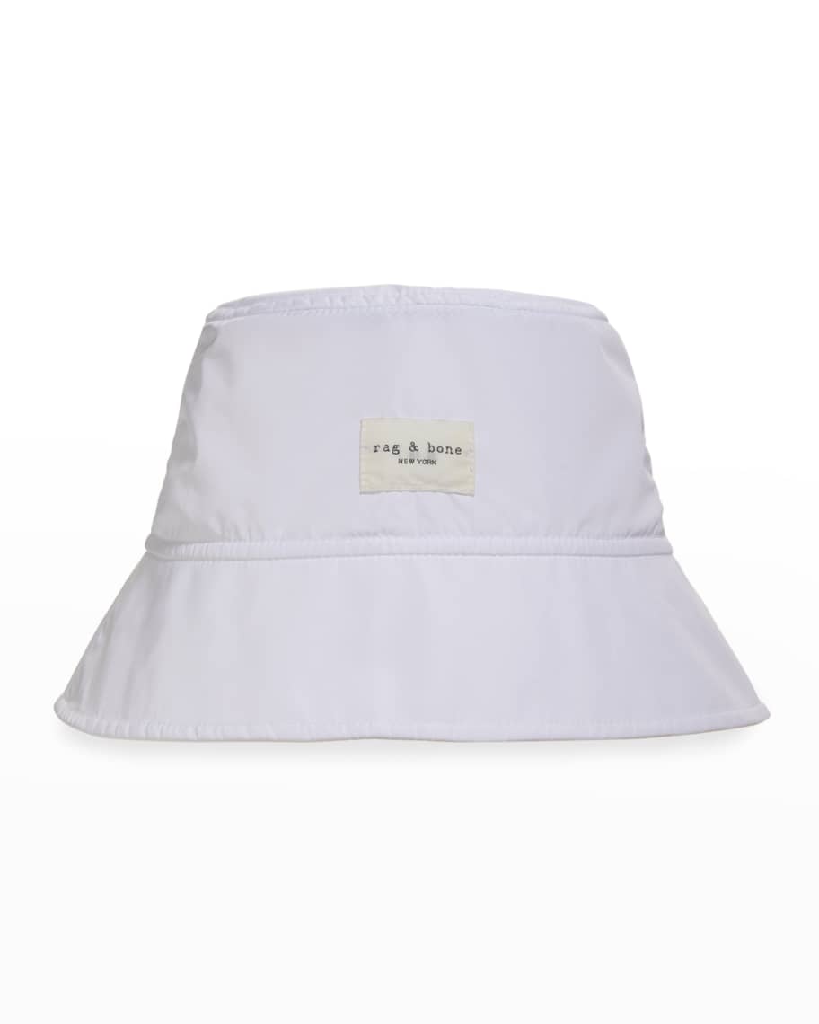Rag & Bone Addison Recycled Polyester Bucket Hat | Neiman Marcus