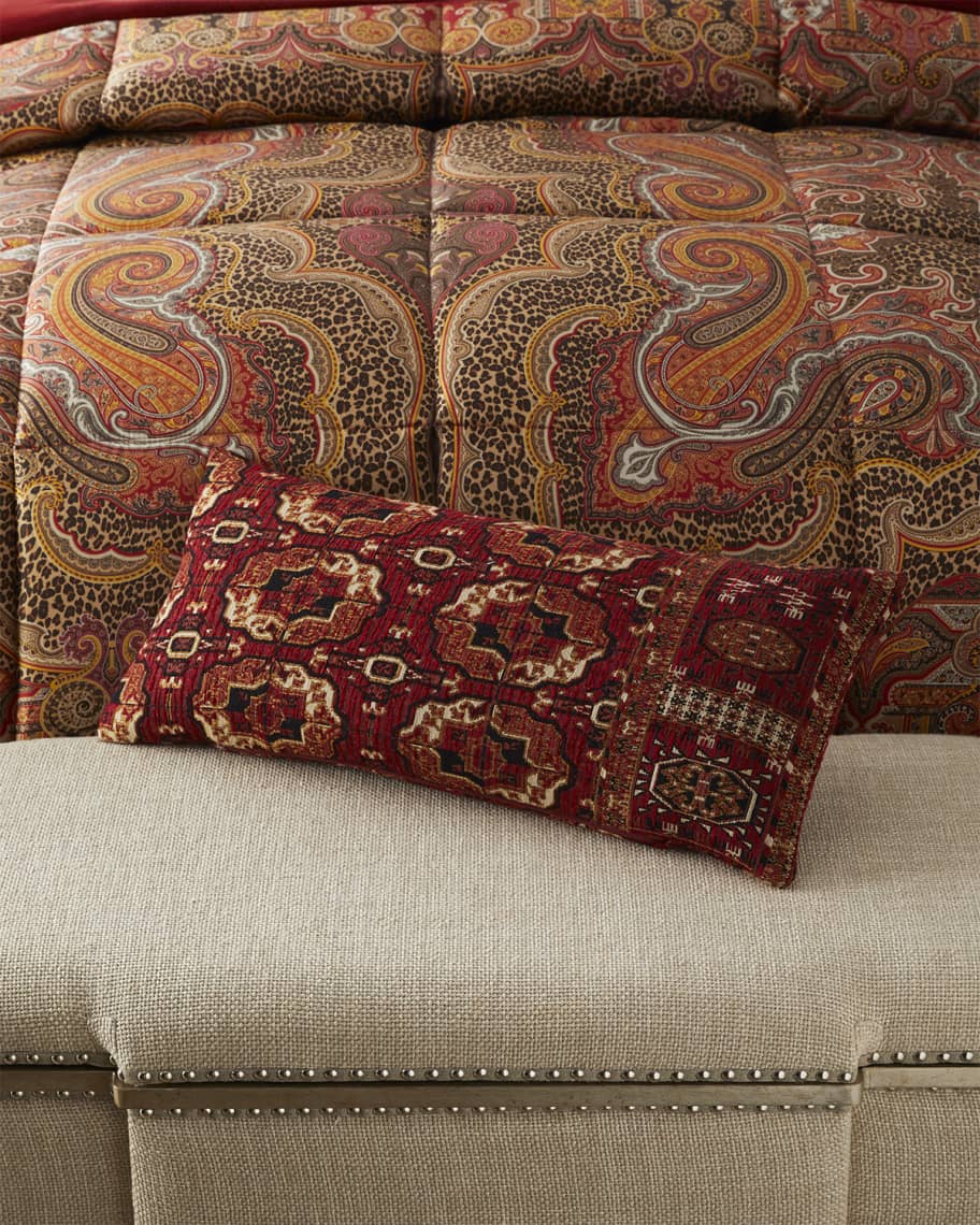 Etro Blackpool Pillow, 14" x 28" | Neiman Marcus
